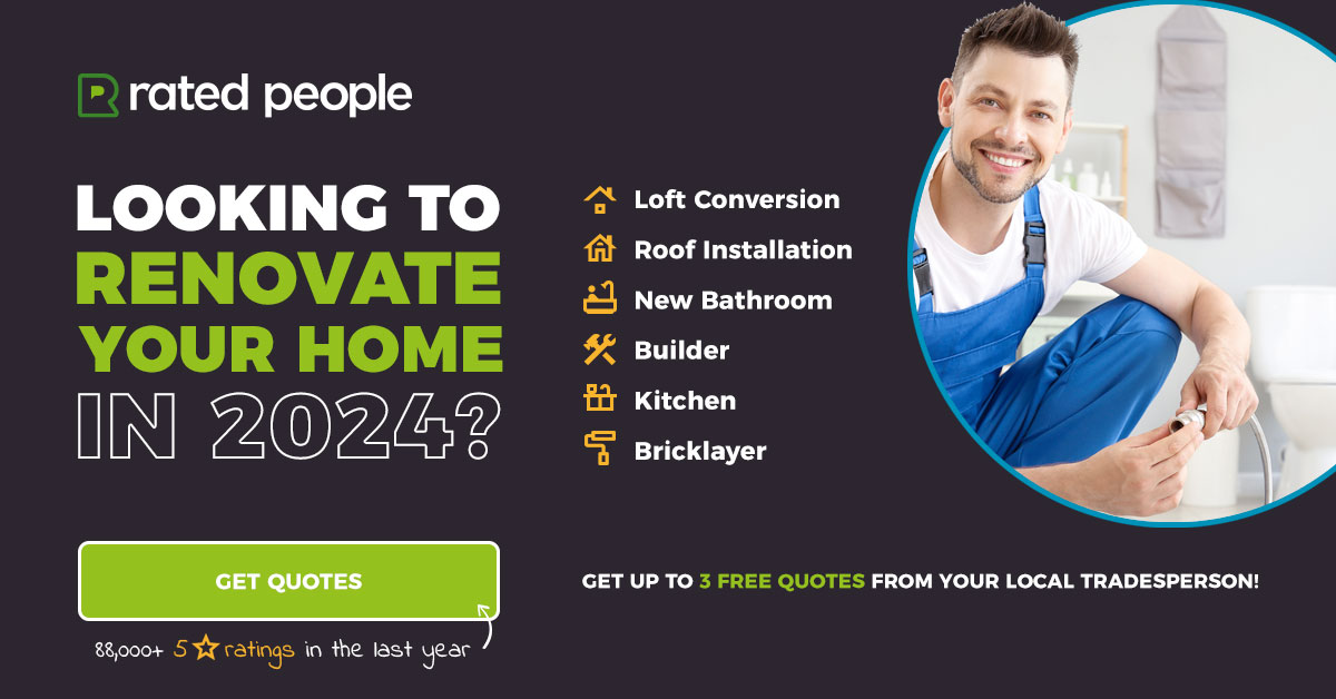 Rated People - Find local tradespeople for your job